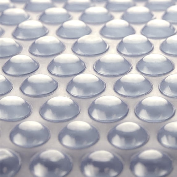 Sun2Solar Round 1200 Series Clear Pool Solar Cover, 12' with 6-Pack ...
