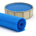 Sun2Solar, Pool Solar Cover, 14', Blue, Round 1600 Series - Walmart.com
