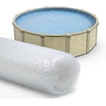 Sun2Solar 1600 Series Round Solar Pool Cover, Clear, for In-Ground ...