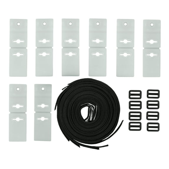 Sun2Solar Solar Reel Attachment Strap Kit, 22' - Walmart.com