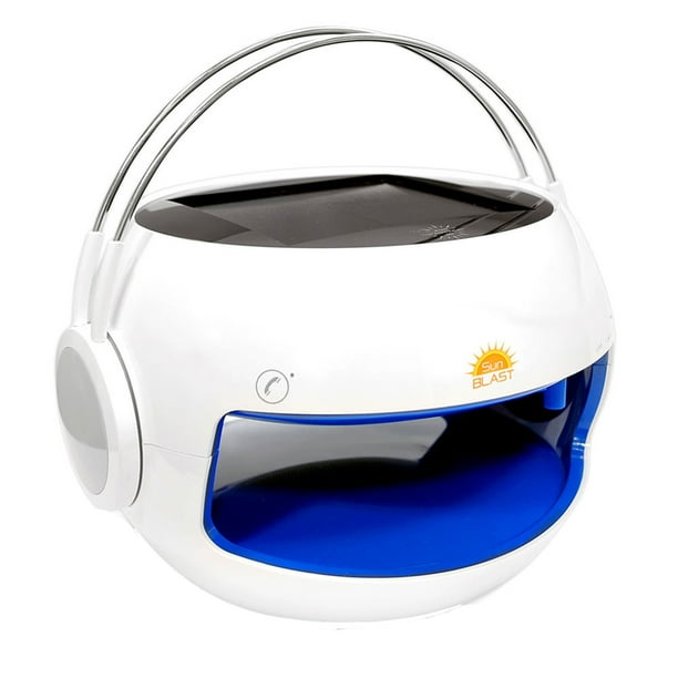 SunBlast 2-in-1 Portable BT Solar Power Water-Resistant Speaker System ...