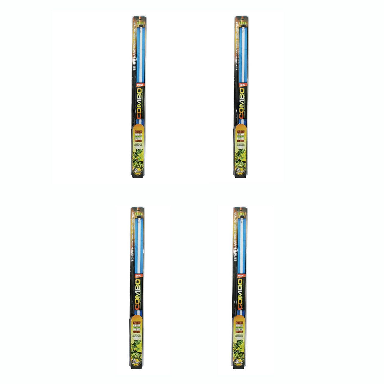 SunBlaster 39W 6400K NanoTech T5HO Reflector with 3 Foot Light Fixture ...