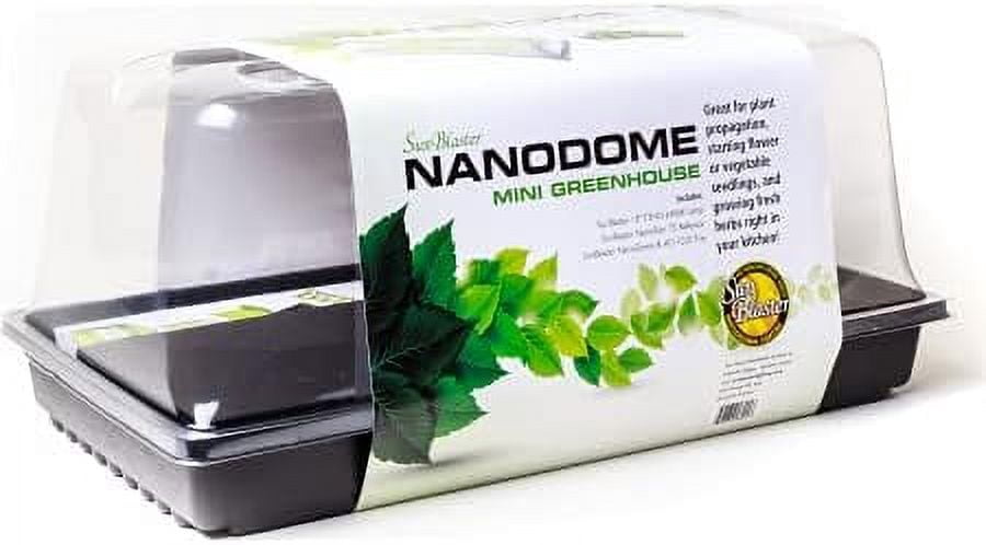SunBlaster SL1600205 T5HO Mini Greenhouse Kit with NanoDome & Double ...