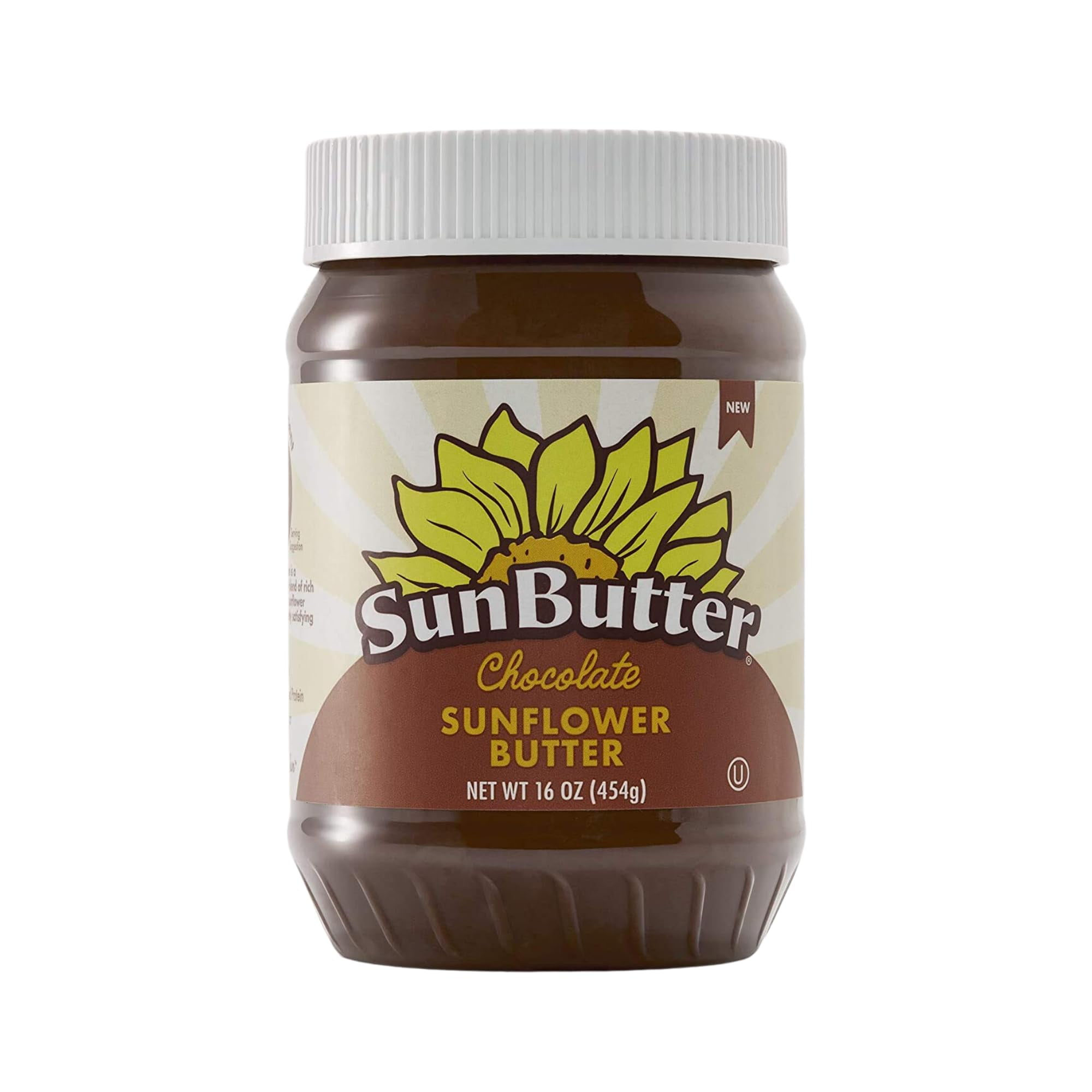 SunButter® Chocolate Sunflower TWE5 Seed Butter (1 Jar | 16 oz ...