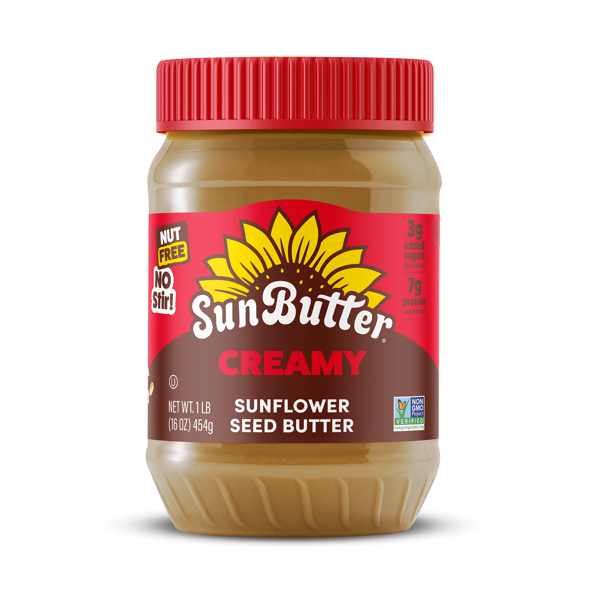 SunButter Creamy Roasted Sunflower Seed Spread, 16 oz - Walmart.com