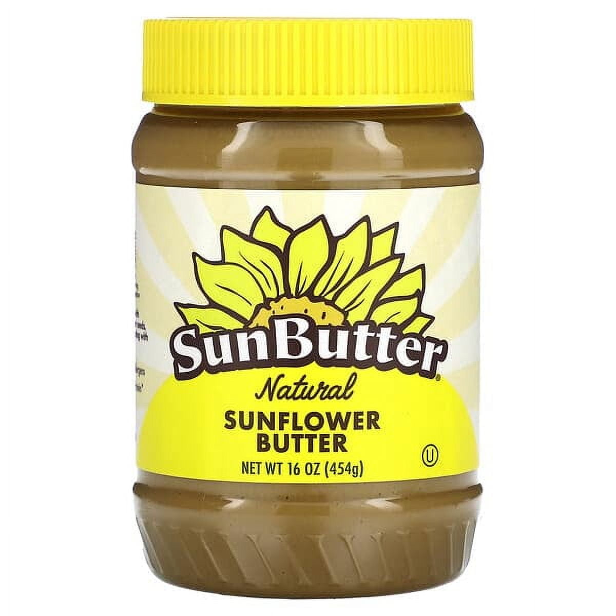 SunButter, Natural Sunflower Butter, 16 oz Pack of 2 - Walmart.com