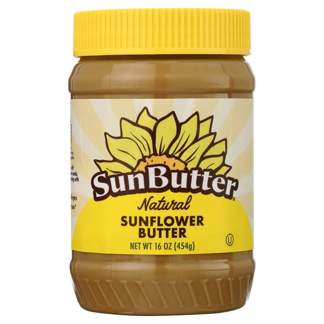 SunButter Natural Sunflower Butter, Kosher, 16 oz - Walmart.com