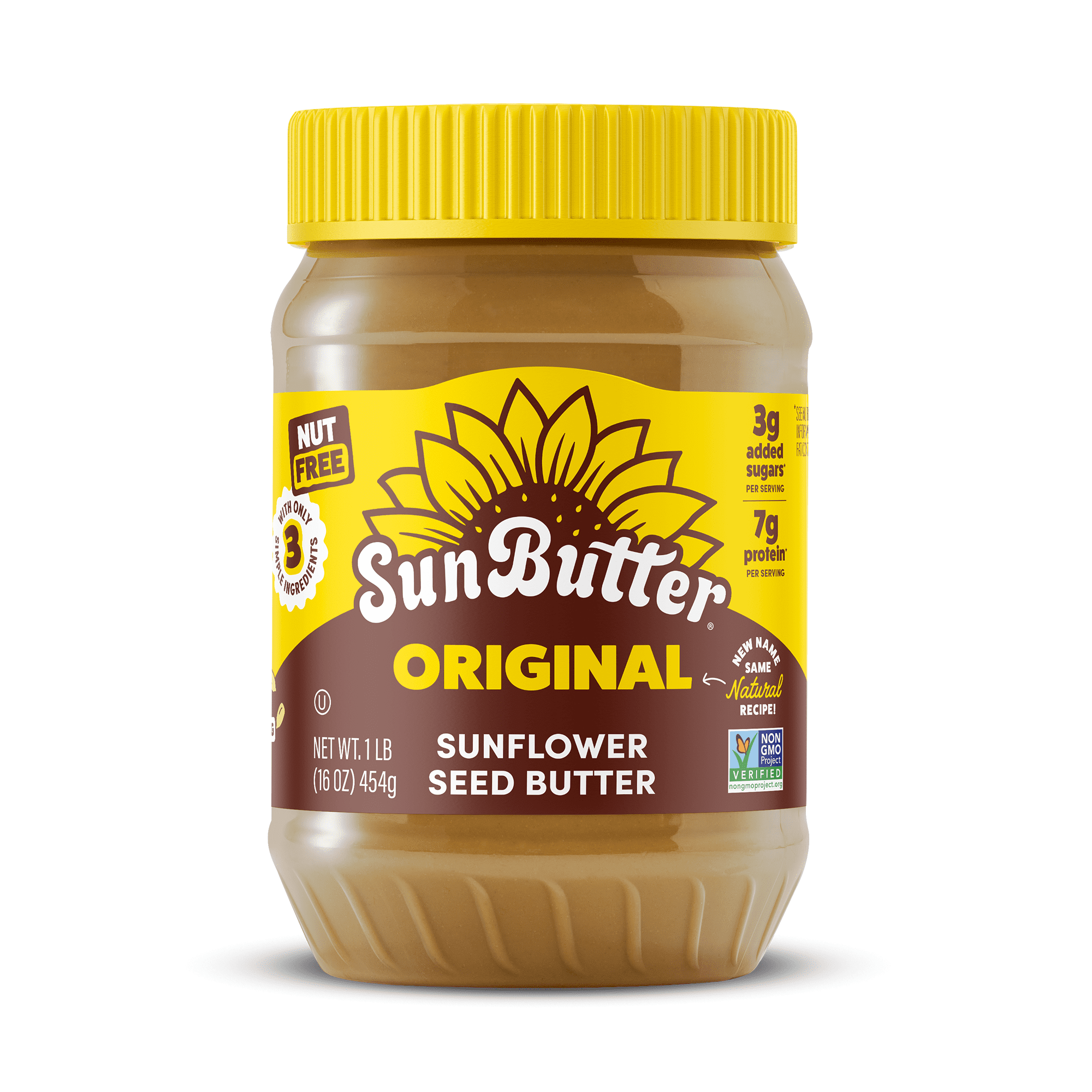 SunButter, Sunflower Seed Butter, 16 oz Jar, Vegan, Kosher - Walmart.com