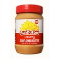 SunButter Sunflower Butter, Creamy, 16 oz (Pack of 6) - Walmart.com