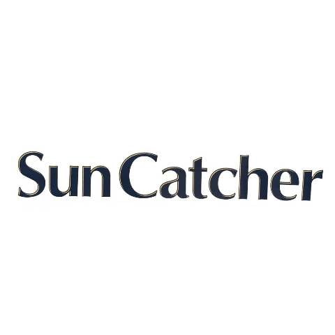 SunCatcher Boat Gate Decal 73404665 | 16 1/8 x 2 1/2 Inch Navy Gold ...