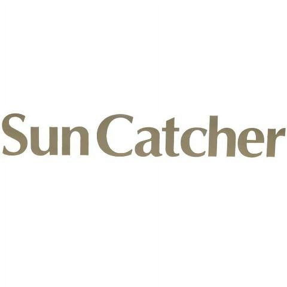 SunCatcher Boat Gate Decal 73404879 | 16 x 2 1/2 Inch Gold - Walmart.com