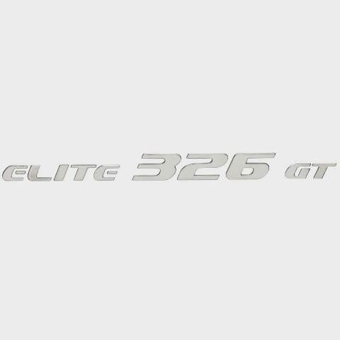 SunCatcher Boat Raised Emblem Decal 73405173 | Elite 326 GT Sticker ...