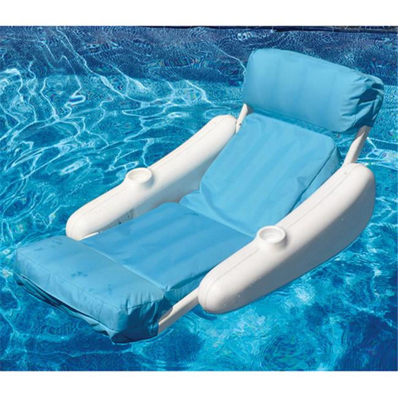 Classic Accessories SunChaser Luxury Floating Pool Lounger, Adjustable ...