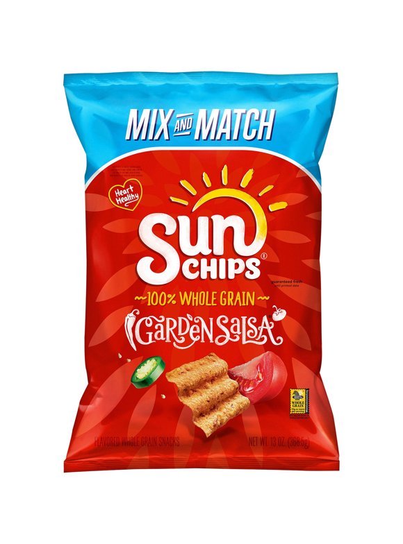 Sun Chips in Veggie Chips & Grain Chips - Walmart.com