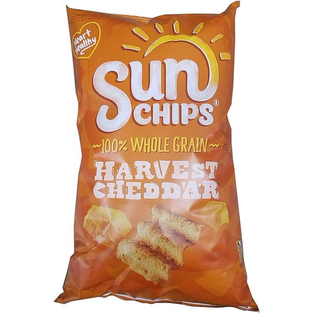 SunChips Harvest Cheddar Snacks (13 oz.) - Walmart.com