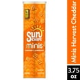 SunChips Minis, Harvest Cheddar Canister Snack Chips, 3.75 oz Canister ...