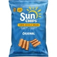 SunChips, Whole Grain Snack Chips, 7 oz, Original flavor - Walmart.com
