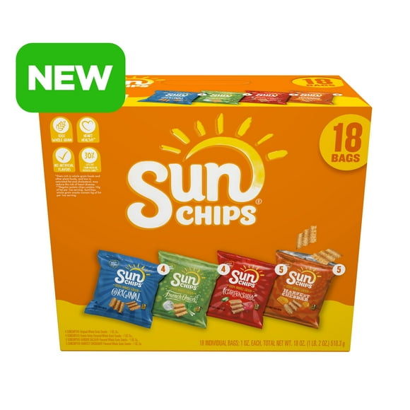 Variety Pack Chips in Chips - Walmart.com