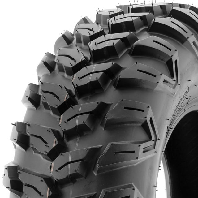 SunF A043 26x9R12 All-Terrain ATV UTV Tire, 6 Ply Construction ...