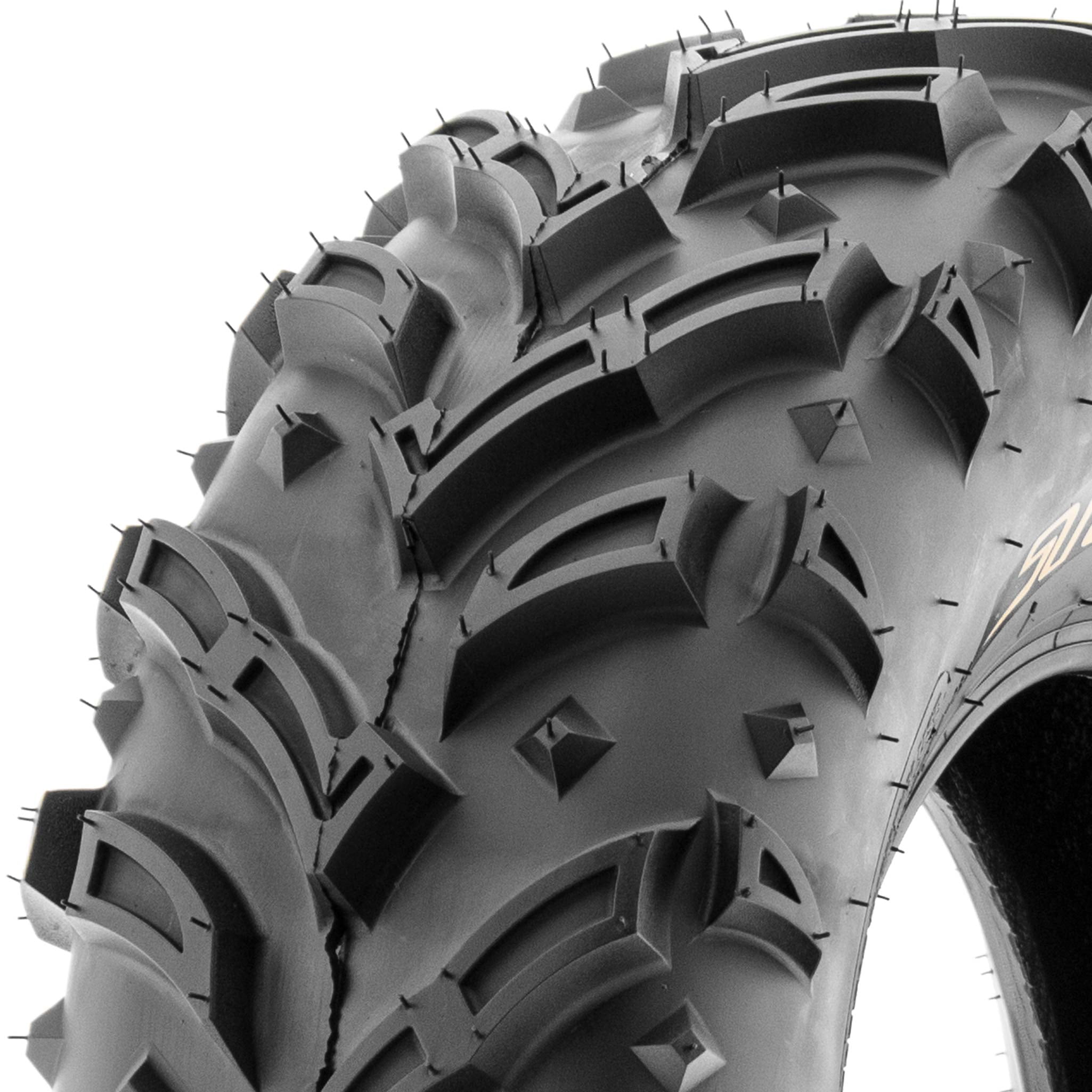 SunF All Terrain ATV UTV Mud Quad Tires 25x8-12 25x8x12 6 PR A024-1 ...