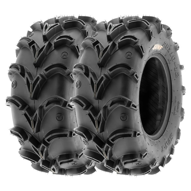 SunF All Terrain ATV UTV Mud Quad Tires 27x12-12 27x12x12 6 PR A050 ...