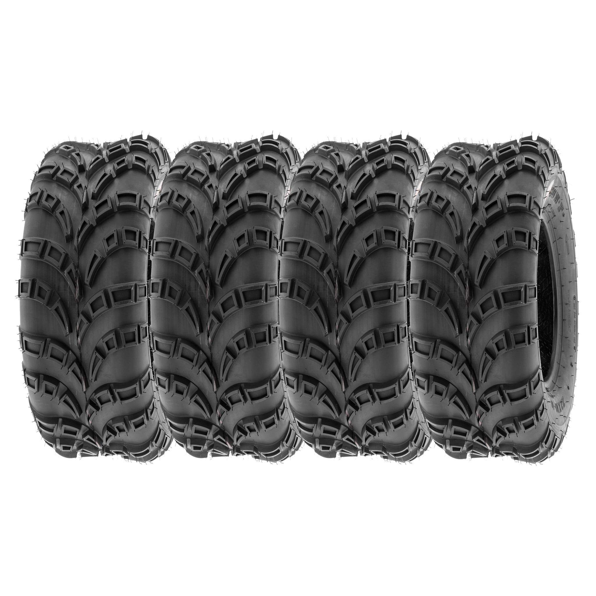 SunF ATV/UTV All Terrain Mud Quad Mini Bike Tire 22x10-10 22x10x10 6 PR ...