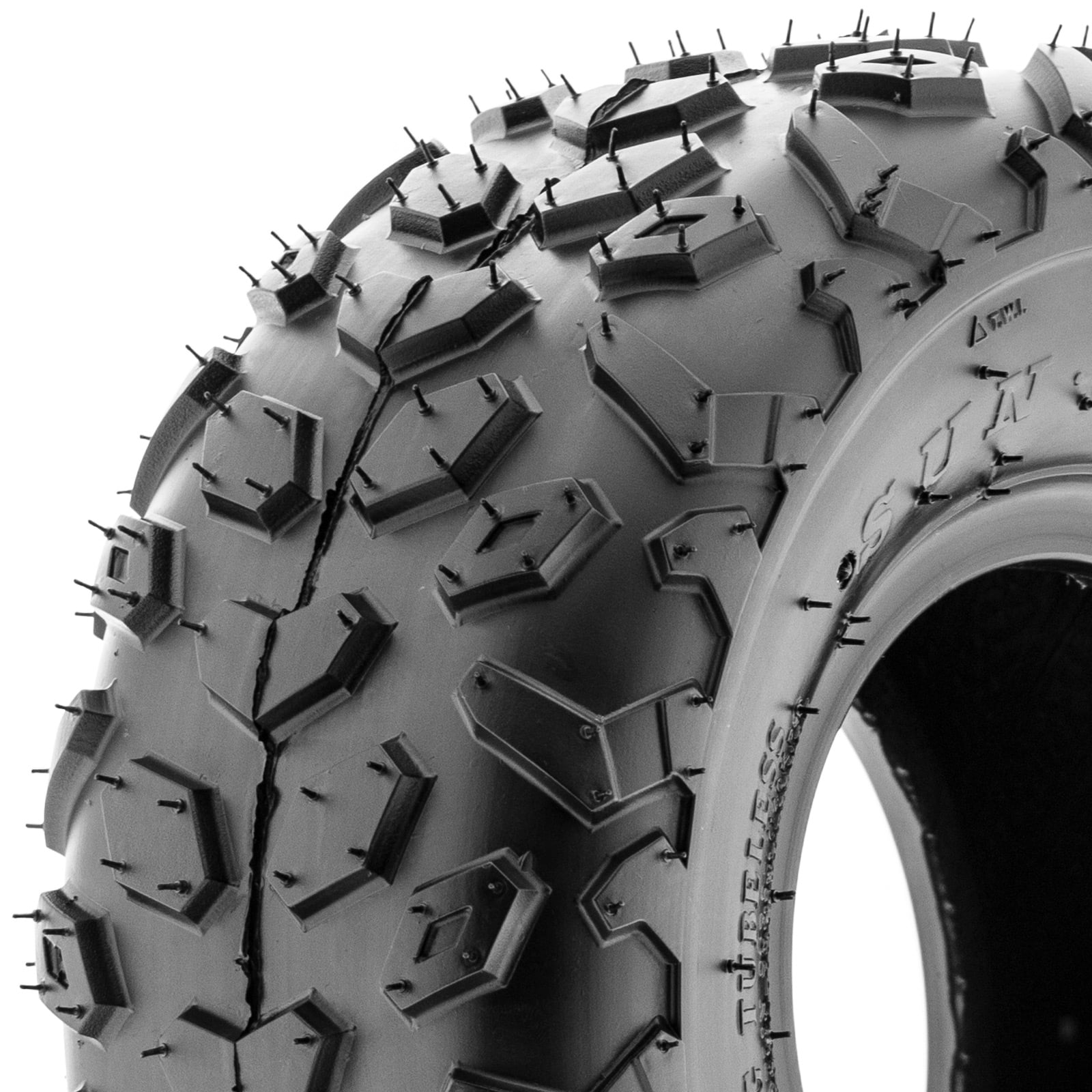 SunF All Terrain ATV UTV Quad Mini Bike Tires 145/70x6 145/70-6(14x6-6 ...