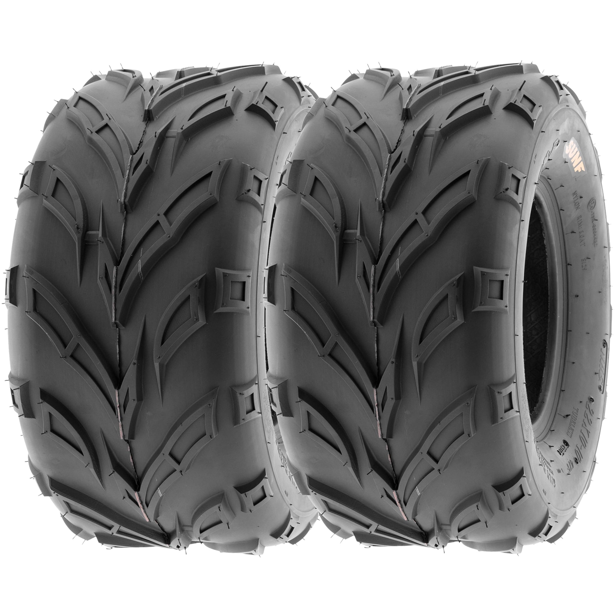 Free Shipping! SunF All Trail ATV UTV Tires 18x9.5-8 6 PR A004 (Pair of ...