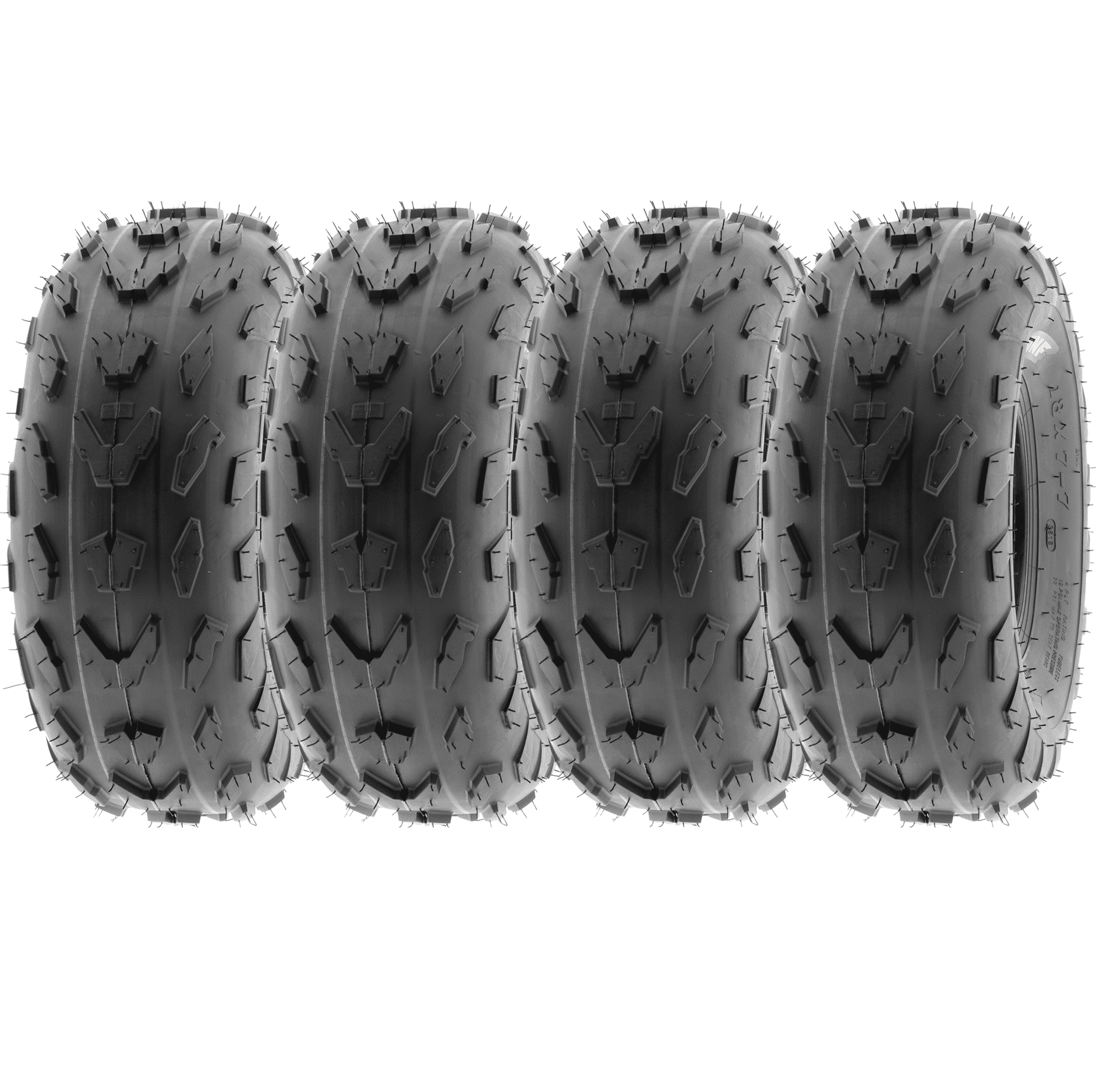 SunF All Terrain ATV UTV Quad Mini Bike Tires 20x7-8 20x7x8 6 PR A007 ...