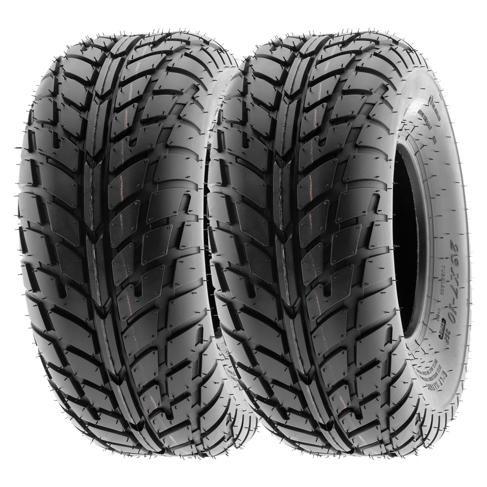 SUNF A021 ATV UTV Tires, All Terrain, 20x7-8 Size, 6-Ply, Street Tread ...