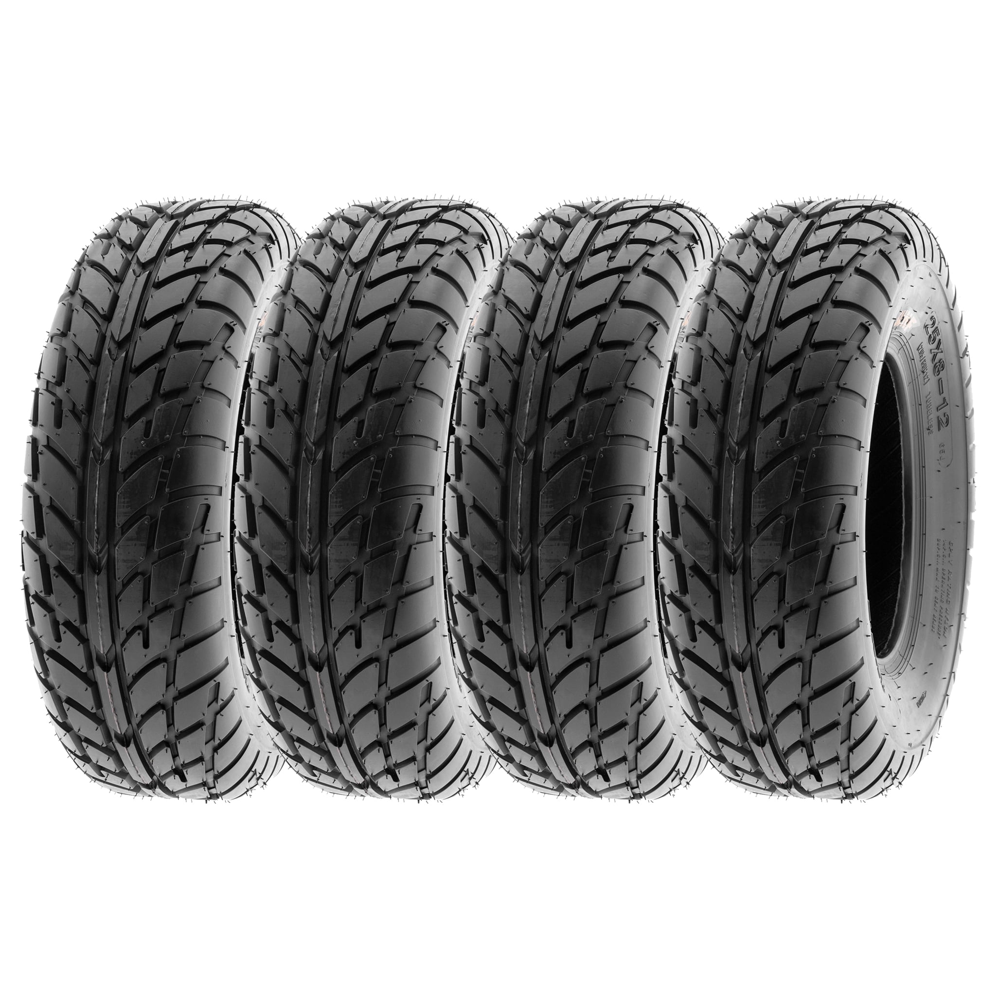SunF All Terrain ATV UTV Quad Sport Mini Bike Tires 20x7-8 6PR A021 ...