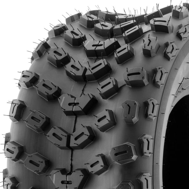 SunF All Terrain ATV UTV Quad Tires 18x10.5-9 18x10.5x9 6 PR A005 ...