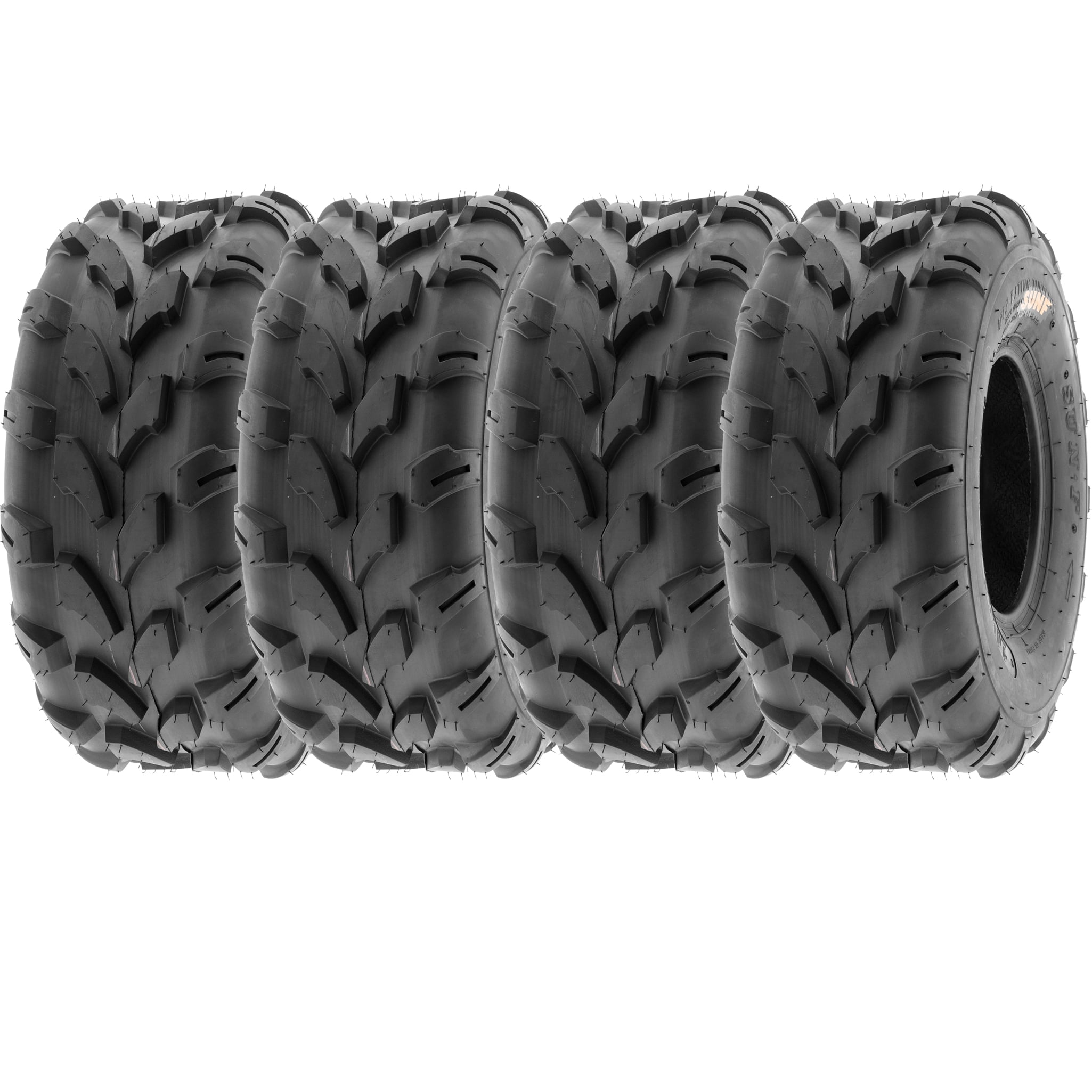 SunF All Terrain ATV UTV Quad Tires 20x10-8 6PR A003 (Set of 4 ...