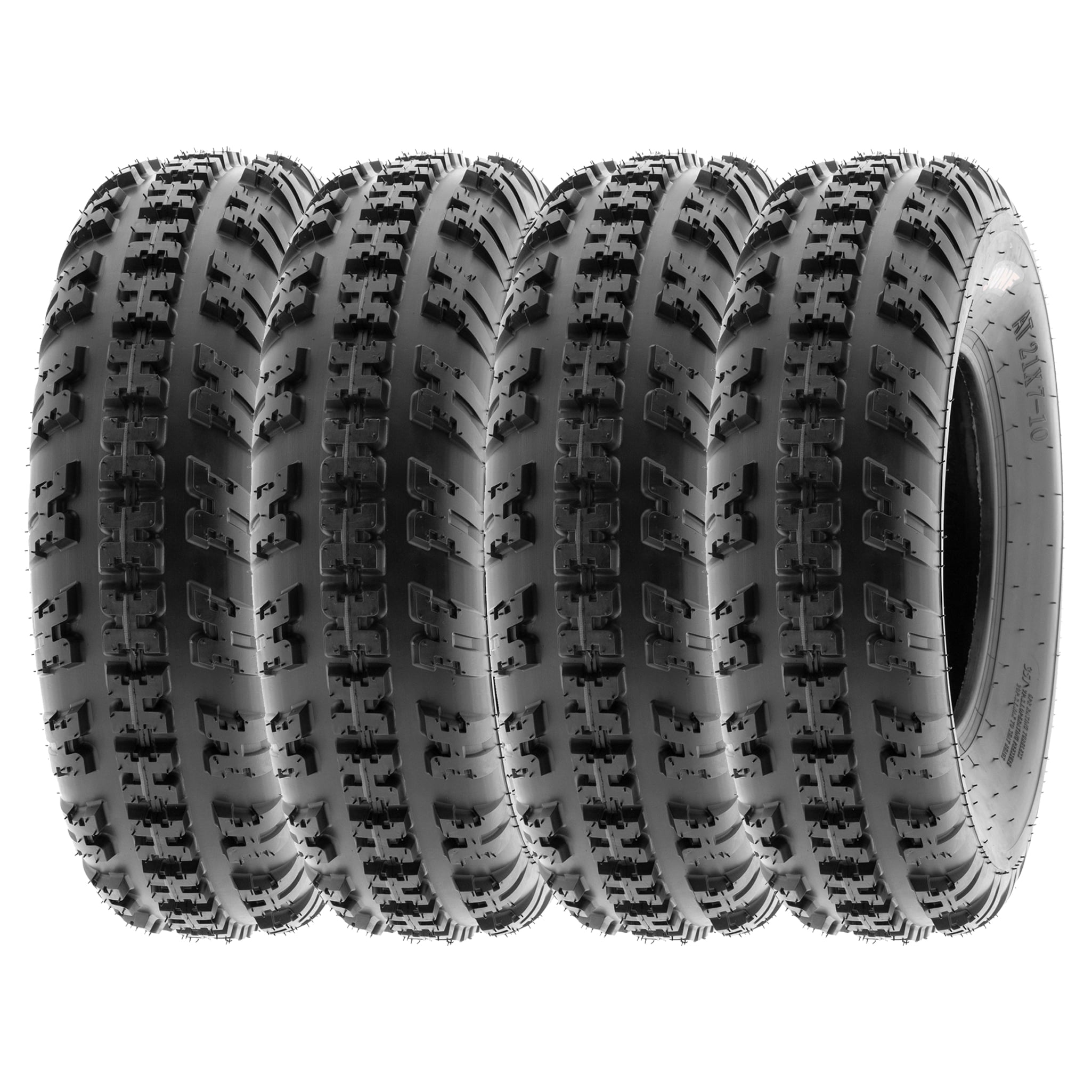 SunF All Terrain ATV UTV Quad Tires 20x6-10 20x6x10 6 PR A031 (Set of 4 ...