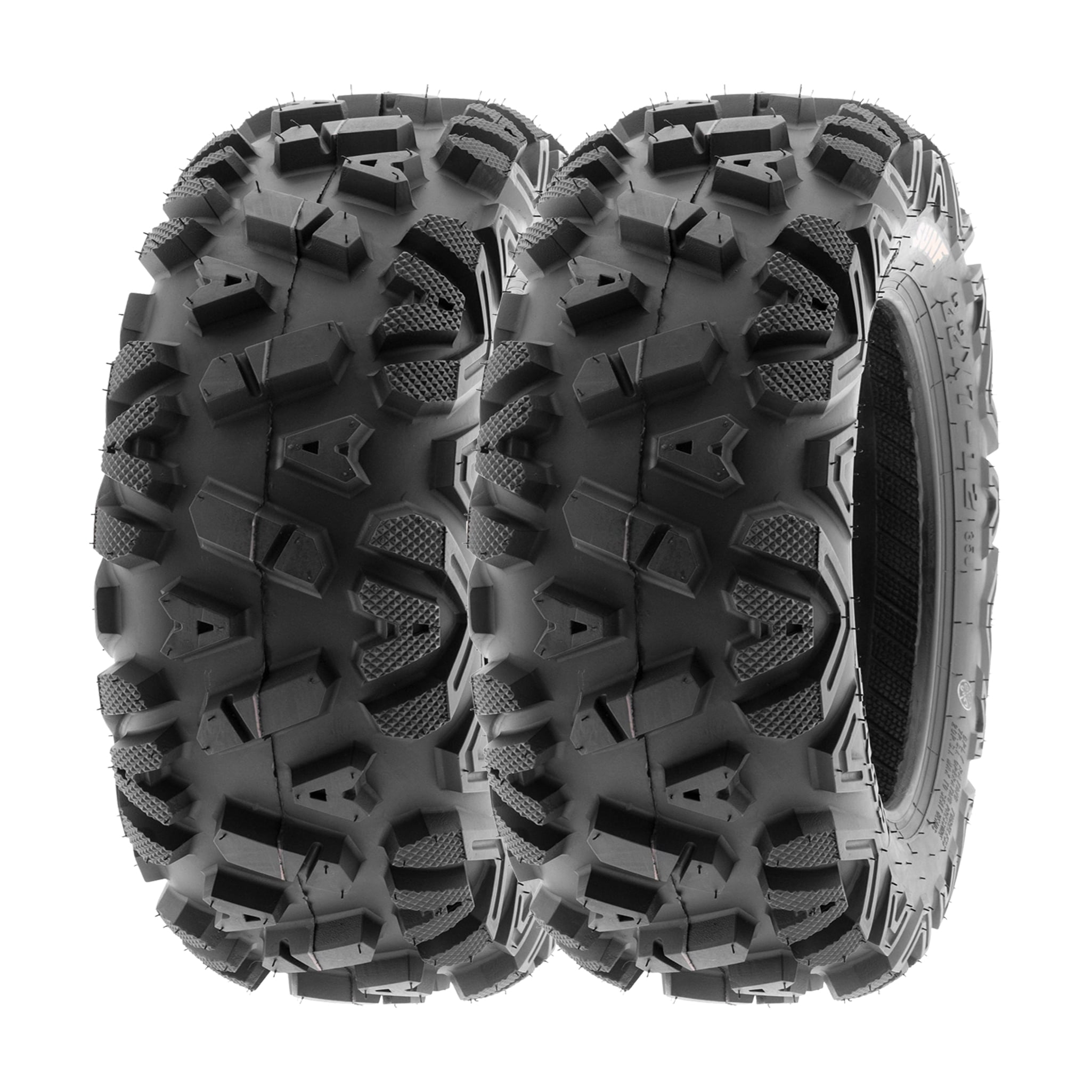 SunF All Terrain ATV UTV Quad Tires 23x8-11 23x8x11 6 PR A033 (Pair of ...