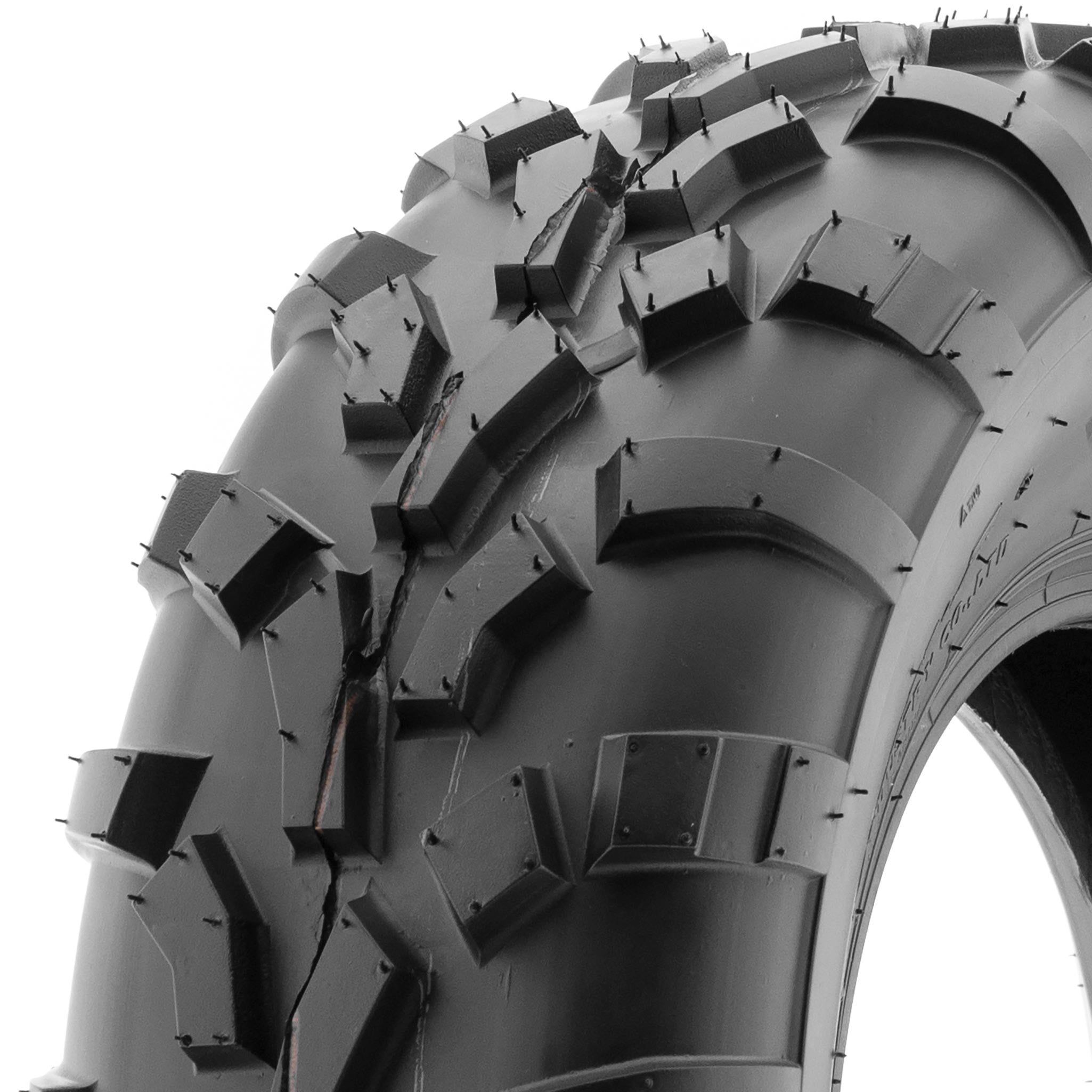 SunF ATV/UTV All Terrain Quad Tire 25x8-12 25x8x12 6 PR Tubeless A010 ...