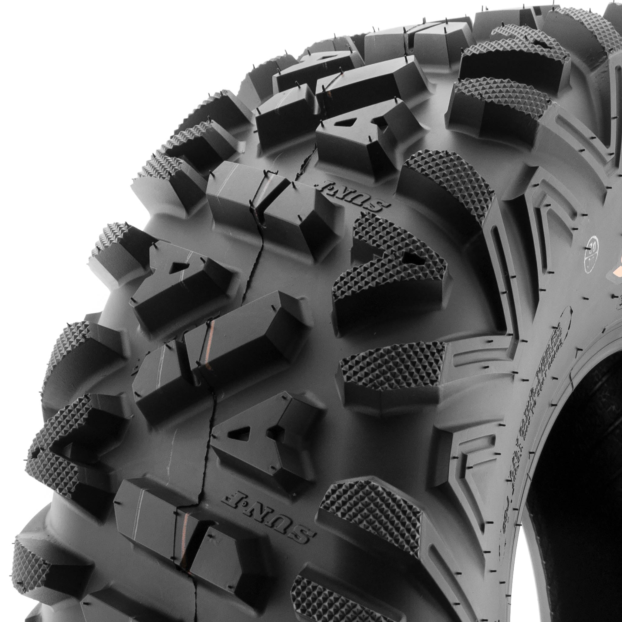 SUNF All Terrain ATV UTV Quad Tire 28x9-12, 6 PR A033, All-Terrain ...