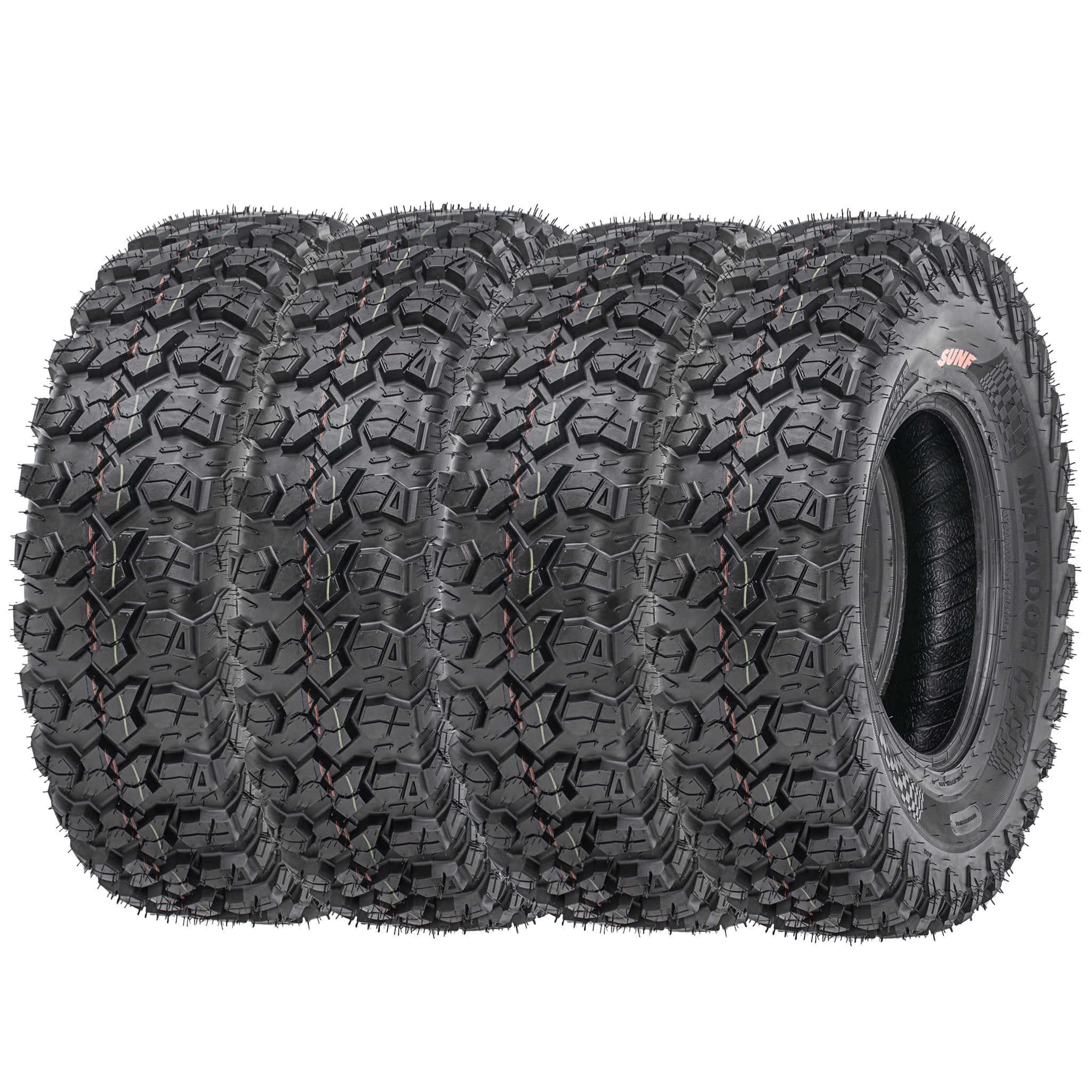 SunF All Terrain ATV UTV Quad Tires 32x10R15 32x10x15 8 PR A060 (Set of 4) - Walmart.com