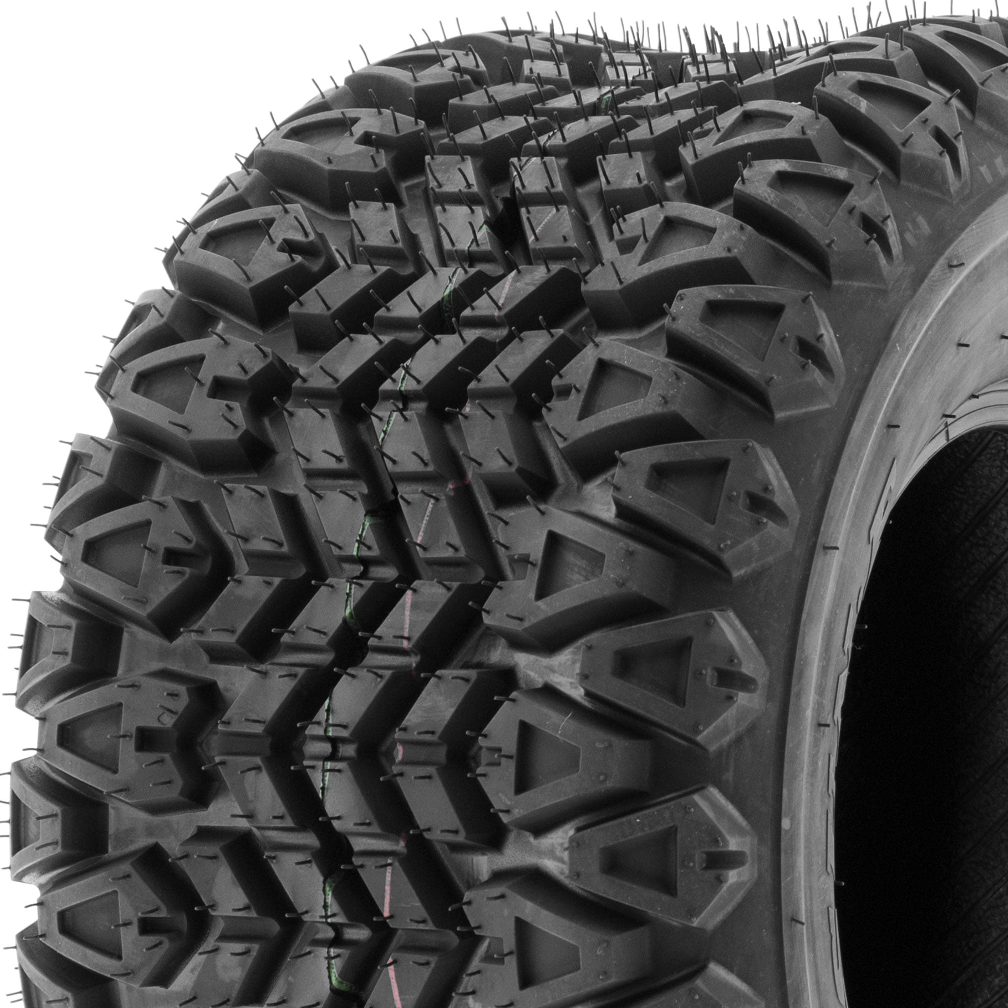 SunF Golf-Cart Lawn Mower Turf Tires 25x10.5-12 25x10.5x12 4 PR G003 ...