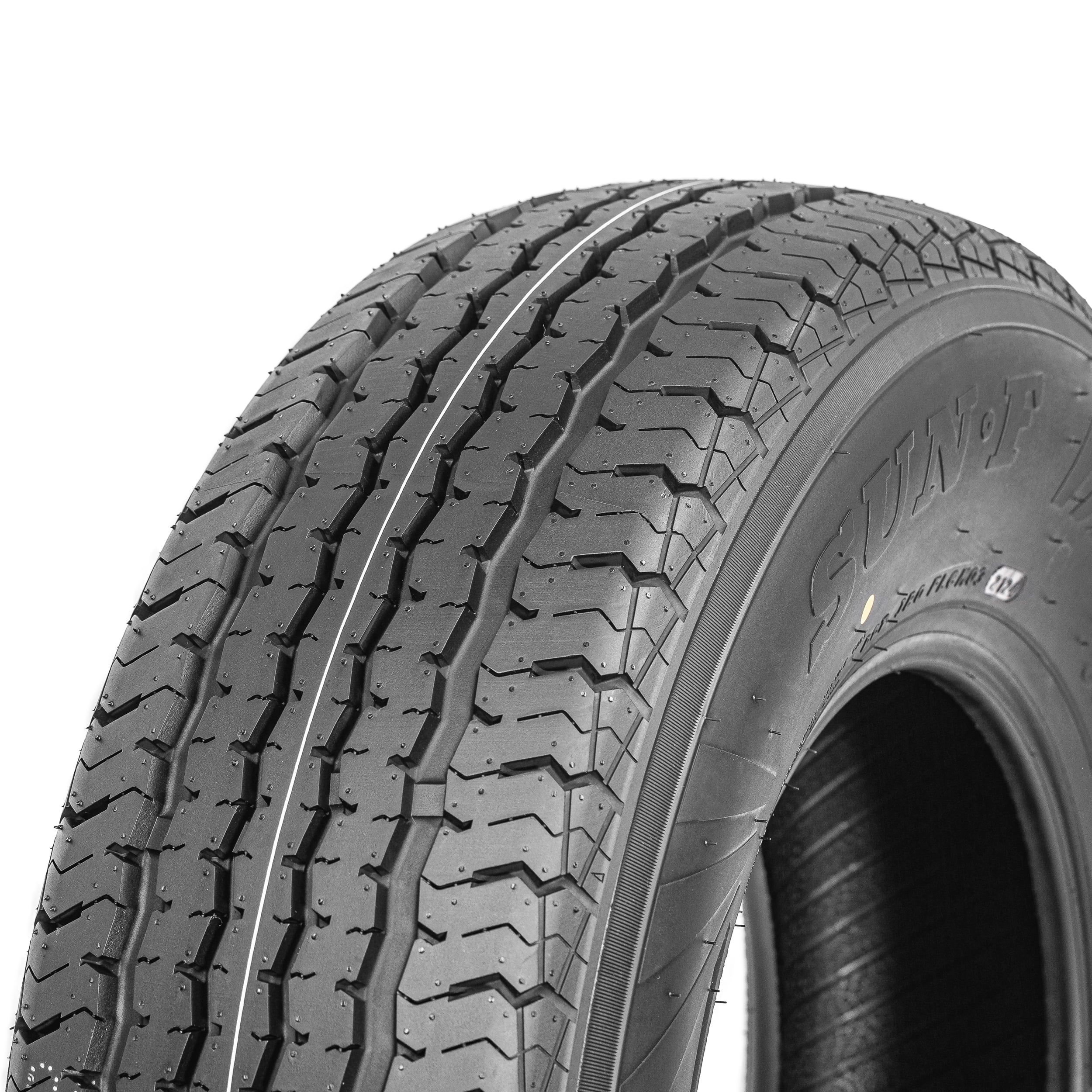 SunF Radial Special Trailer Tire Load Range D ST "HaulPro" 205/75R14 8 ...