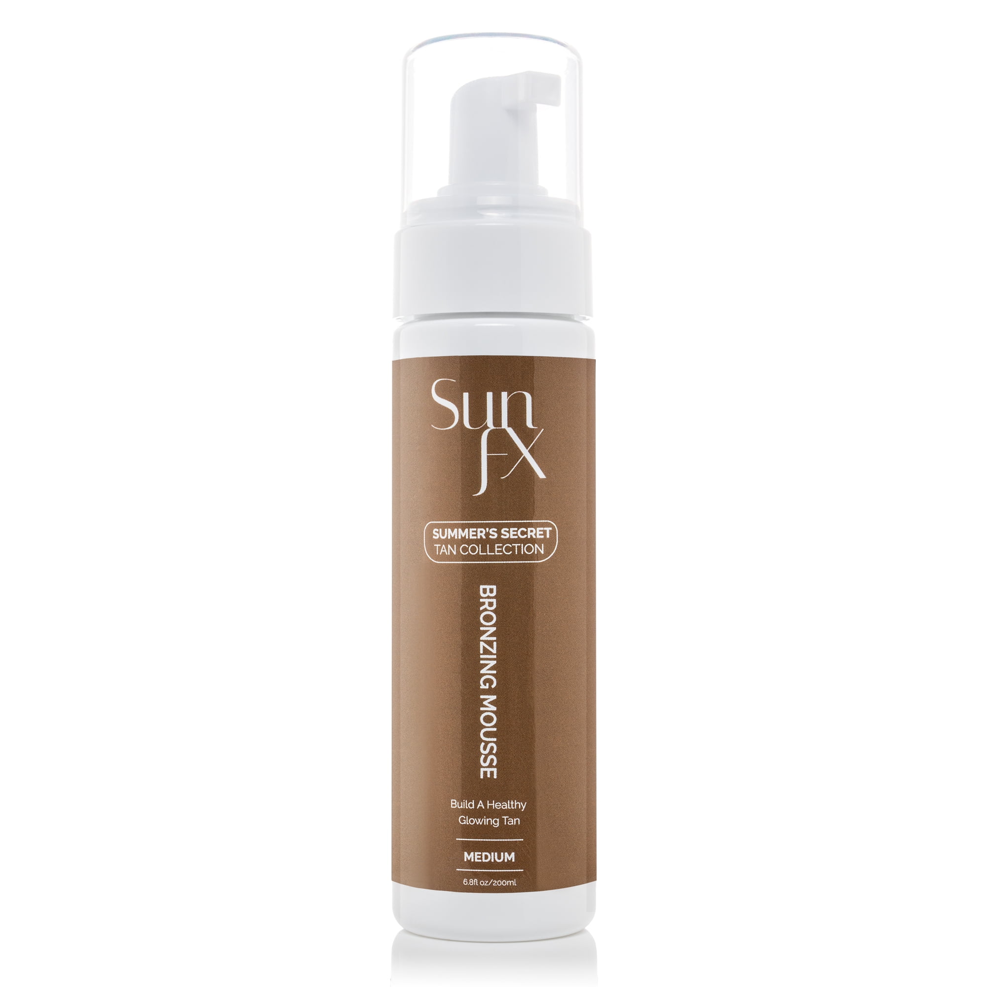 SunFX Ultra Deluxe Self Tanning Bronzing Mousse Enriched with Aloe Vera and Coconut 7.6 fl oz ...
