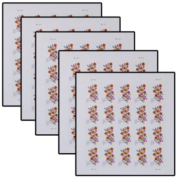 US Flag Book of 20 USPS Forever Postage Stamps Old Glory Patriotic ...