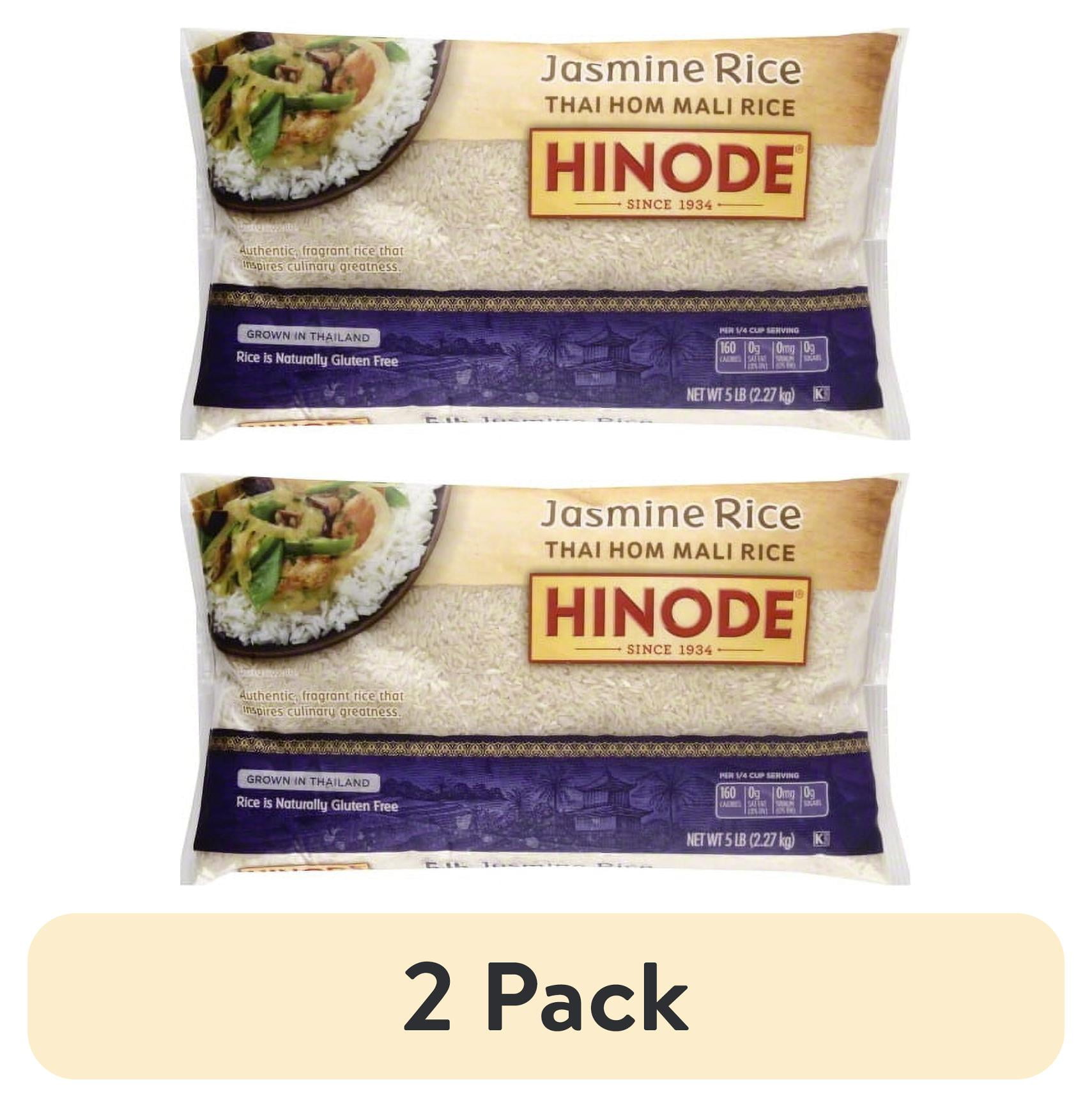 (2 pack) SunFoods Hinode Rice, 5 lb - Walmart.com