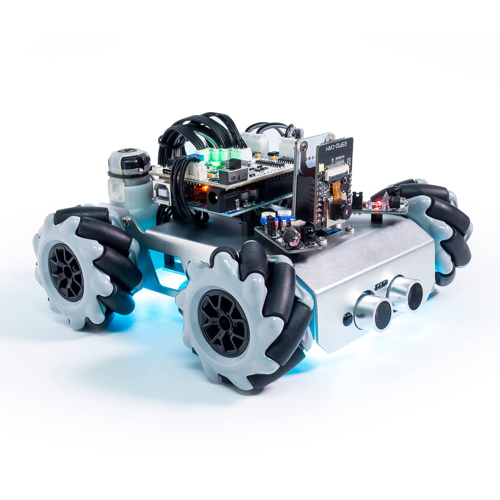 SunFounder Smart Robot Car EC36 Kit Compatible with Arduino UNO R3, 4WD ...