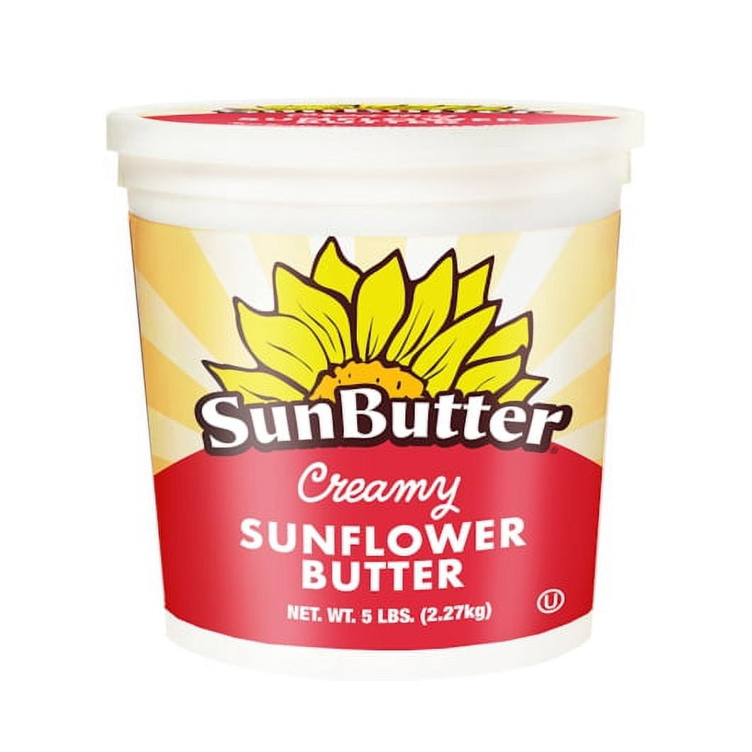 SunGold Foods Sunbutter Sunbutter, 5 lb - Walmart.com