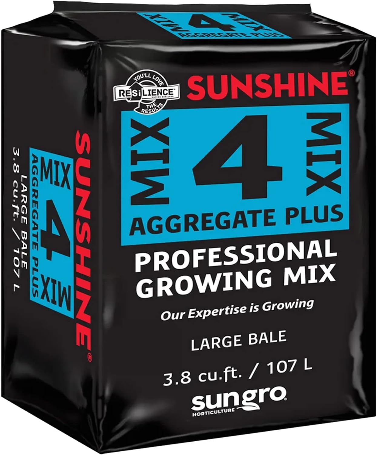 SunGro SUGRMIX4 Sunshine Mix 4 Compressed Professional Growing Mix ...