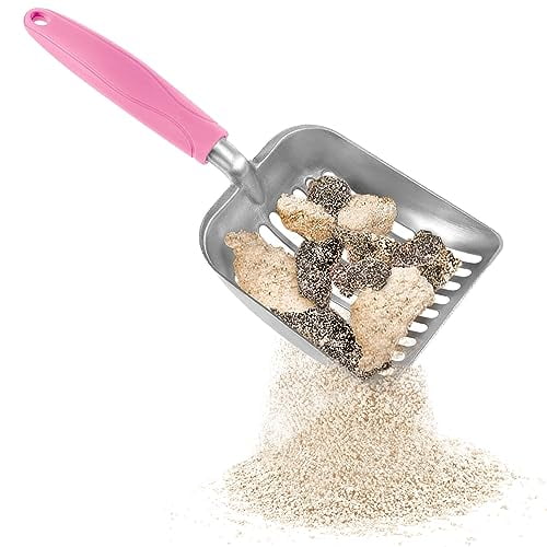 SunGrow Large Cat Litter Scoop, Life Transforming Cat Scooper, Reduces ...