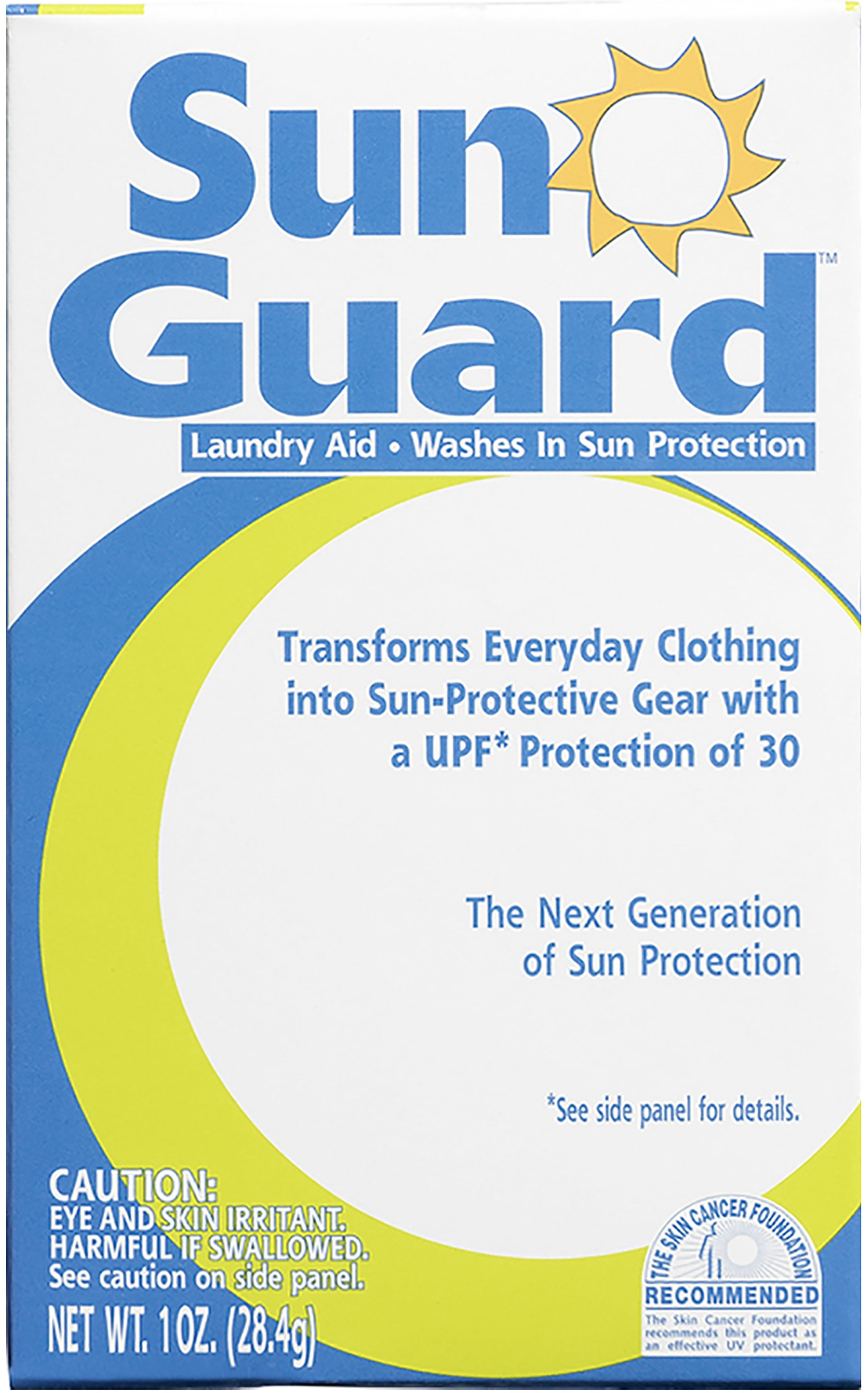 SunGuard-Protective Sun Laundry Aid -SPF 30, Fabric Dye - Walmart.com