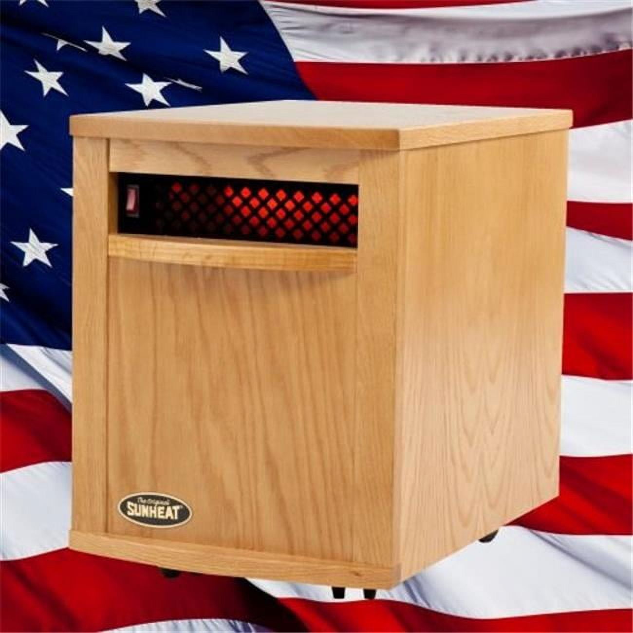 SunHeat Original Amish 1500 Infrared Heater-Fully Made in the USA ...