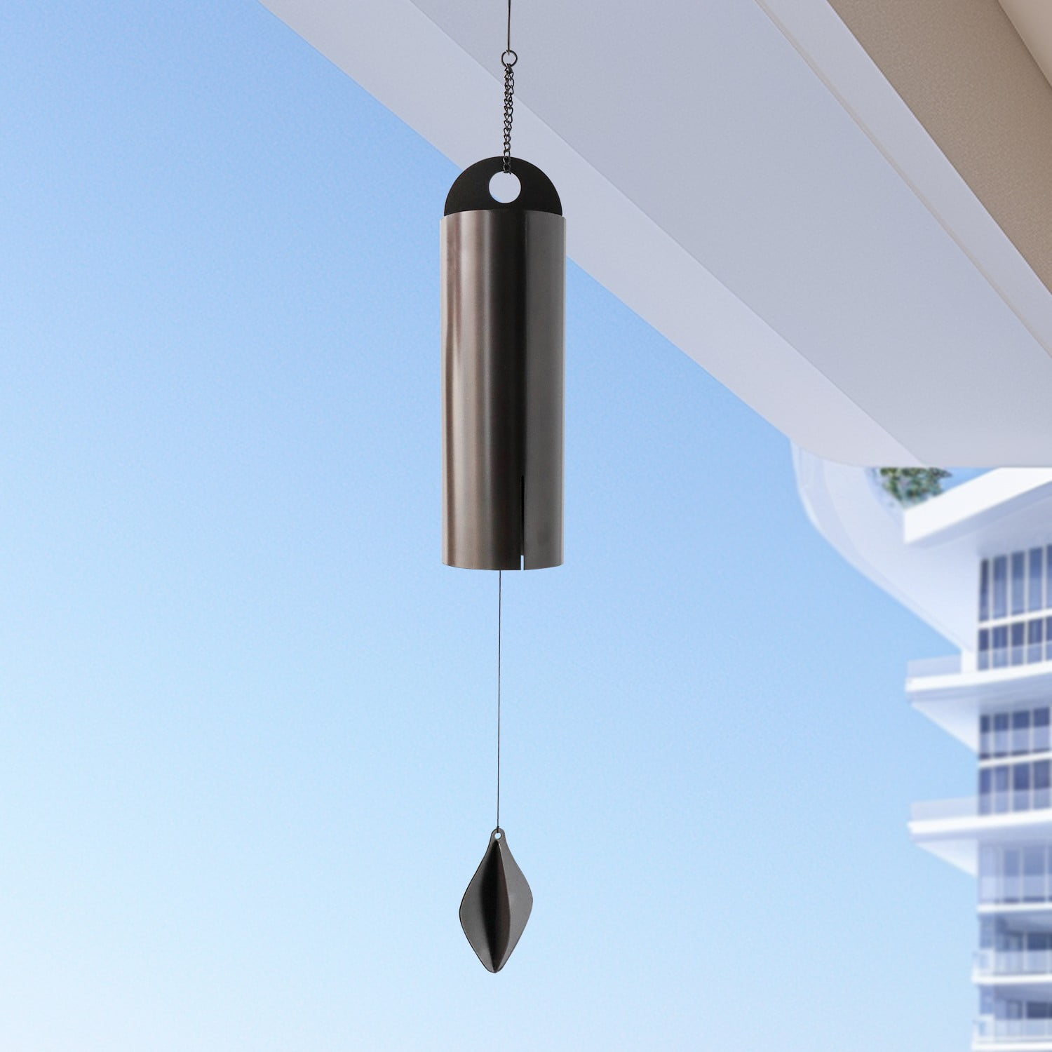 SunJet Deep Resonance Serenity Bell Wind Chimes for Outside Deep Tone ...